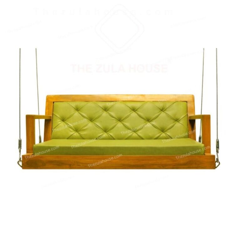 Wooden Swing – The Zula House