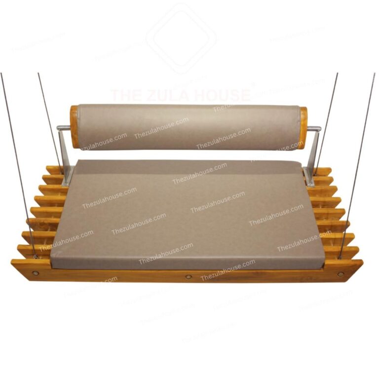 WS 09 – DESIGNER PATTAM SWING- WOODEN JHULA – The Zula House
