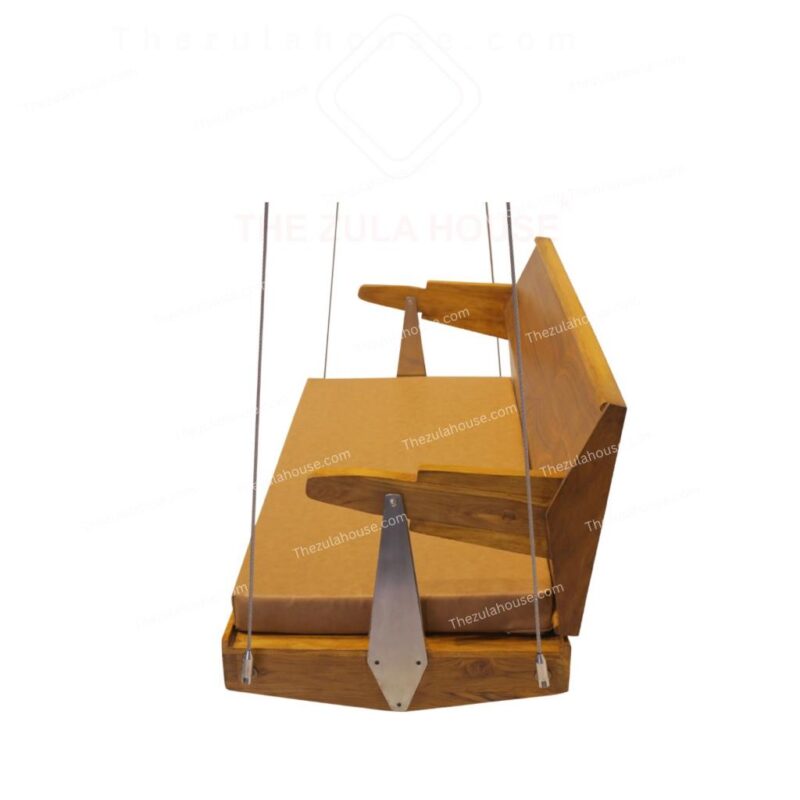 WS 04 – ANI REVERSIBLE SWING- WOODEN JHULA – The Zula House