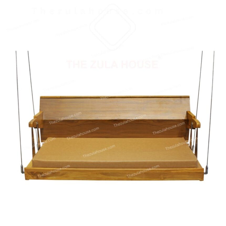 WS 04 – ANI REVERSIBLE SWING- WOODEN JHULA – The Zula House