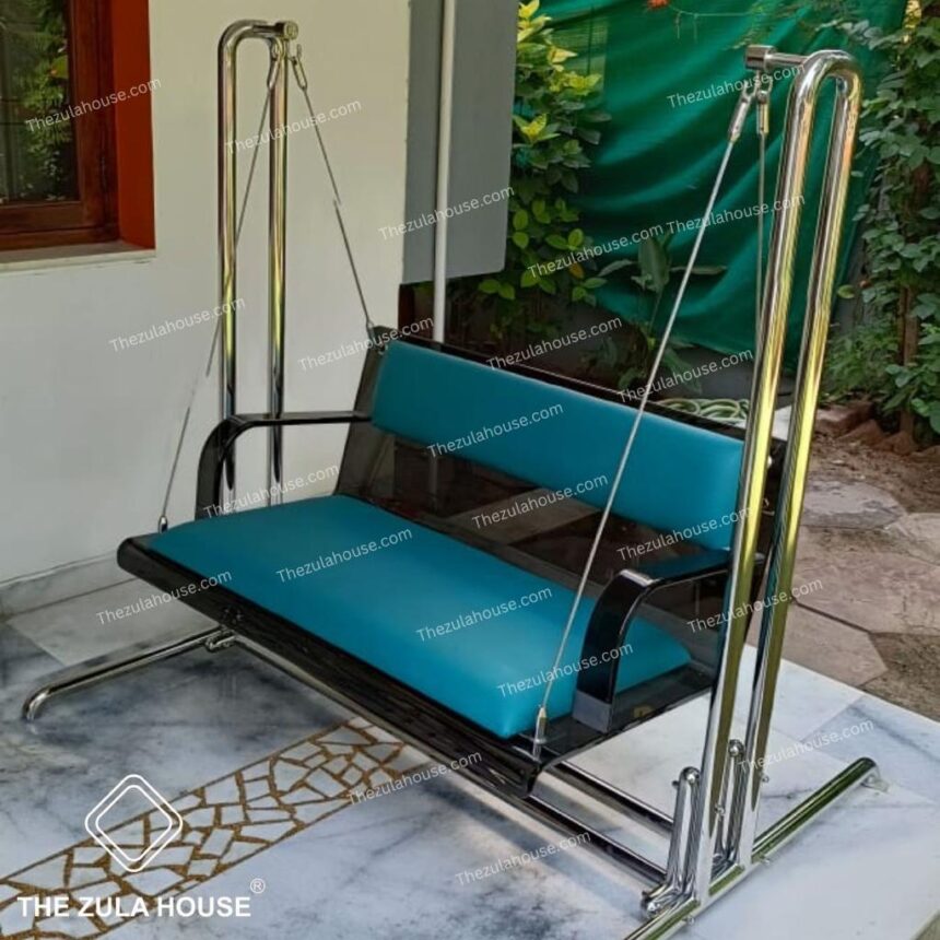 Stainless steel swing – The Zula House
