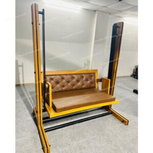 STAND 08- DESIGNER WOODEN SWING WITH STAND – The Zula House